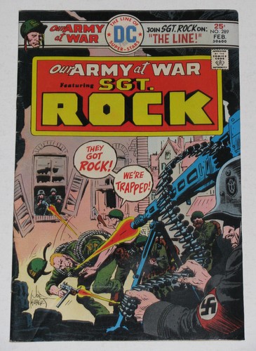 DC Our Army At War Comic Book Issue #289 | eBay