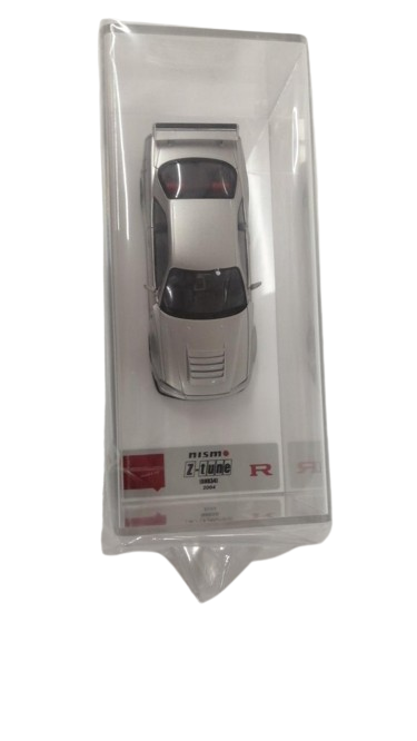 1/43 Make Up Eidolon Nismo R34 GT-R Z-tune 2004 Silver w 1/43 Make Up Eidolon Nismo R34 GT-R Z-tune 2004 Silver w