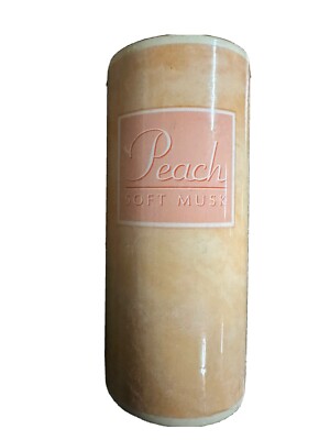 Avon Peach Soft Musk Perfumed Body Talc Powder 2.6 oz New & Sealed | eBay