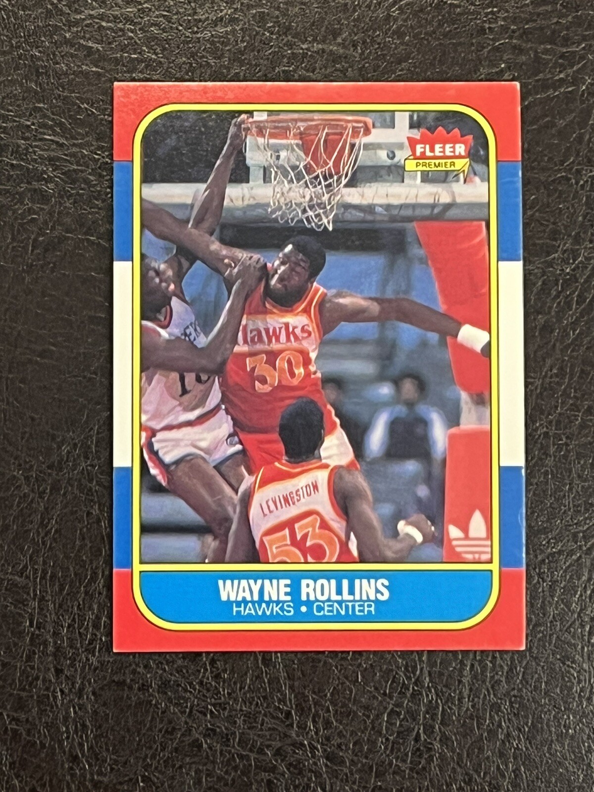 1986-87 Fleer Basketball Wayne Tree Rollins #94 NM Atlanta Hawks | eBay