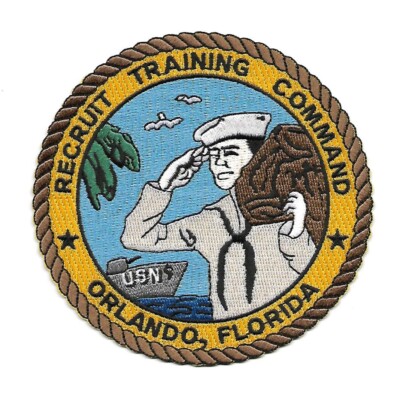 United States NAVY Recruit Training Command Orlando, Florida Military ...