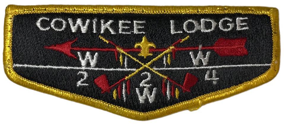 Cowikee Lodge 224 Alabama-Florida Council AL S12 Flap GLD Bdr (YX583 ...