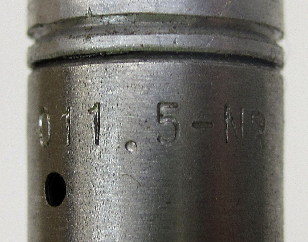 Bimba 011.5-NR Cylinder, 7/16" Bore, 1-1/2" Stroke, Single Acting ...