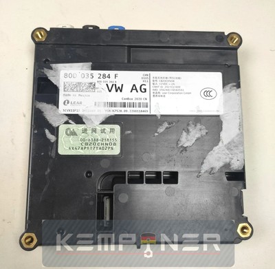 80D035284F, Original VW, TELEMATIK Steuergerät CONBOX HIGH,AUDI Q5 Q7 ...