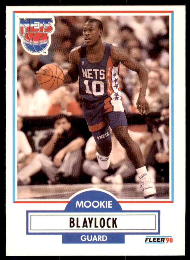 1990-91 Fleer Mookie Blaylock Basketball Cards #117 | eBay