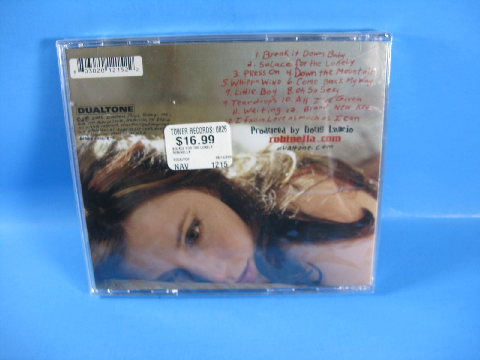 Solace for the Lonely by Robinella (CD, 2006) New Sealed 803020121522| eBay