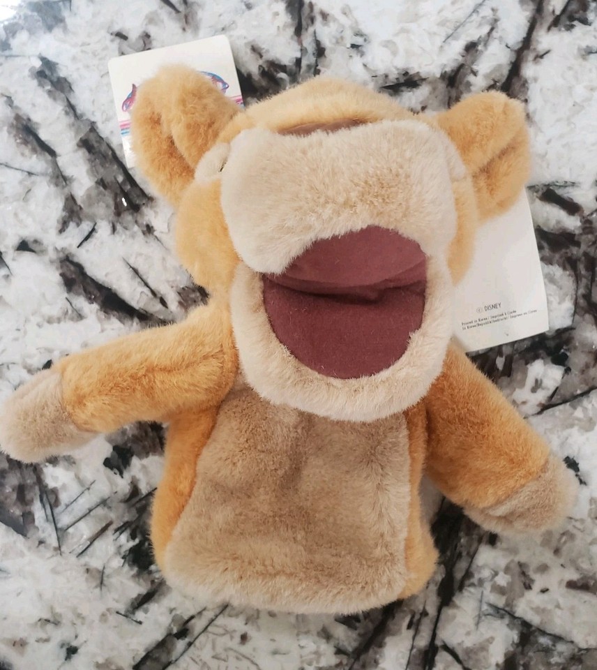 10" Vintage ‘90s Disney Store Lion King Kiara Plush Hand Puppet NWT | eBay