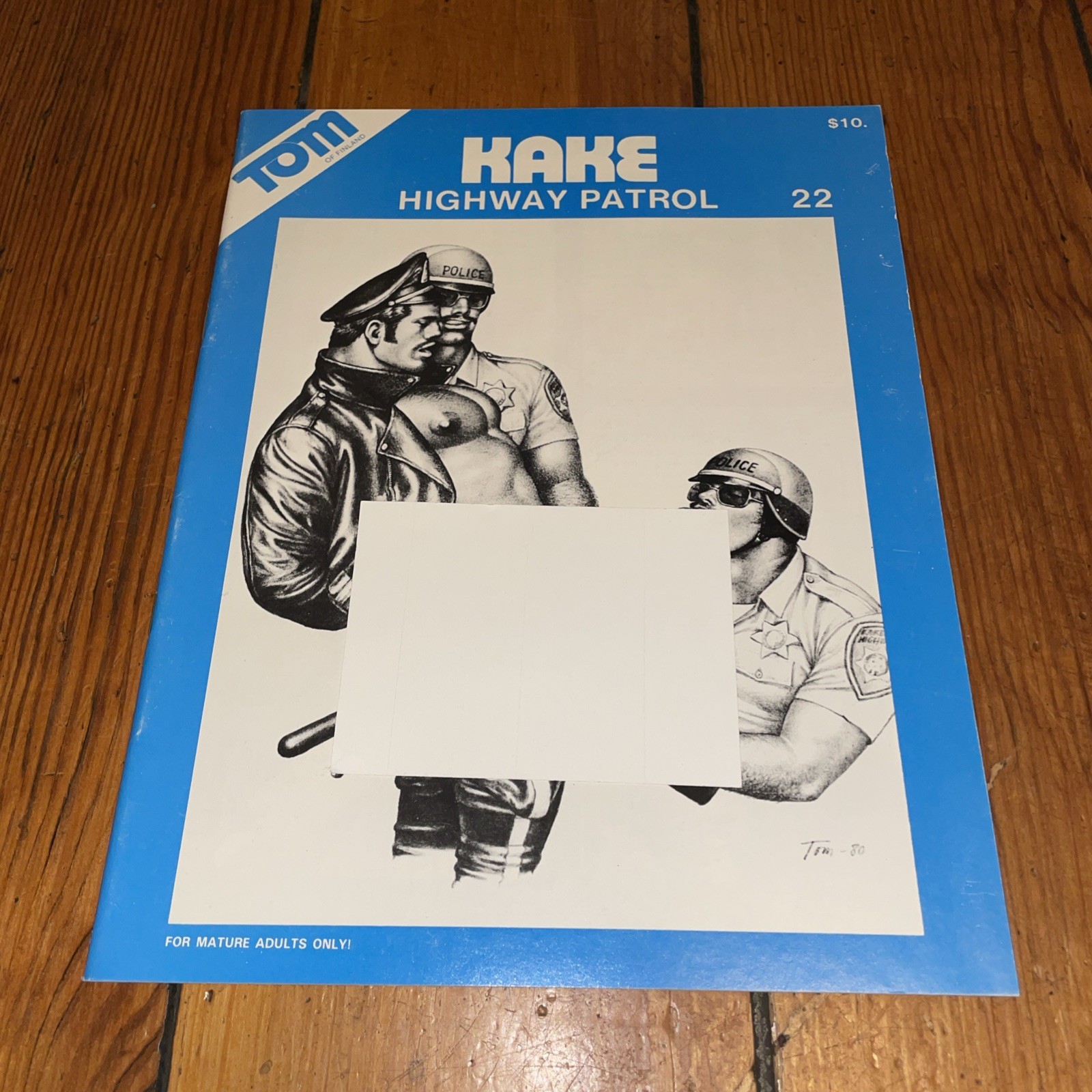 Kake Comics #22 Highway Patrol (1984 Tom of Finland) Vintage NEW FINE ...