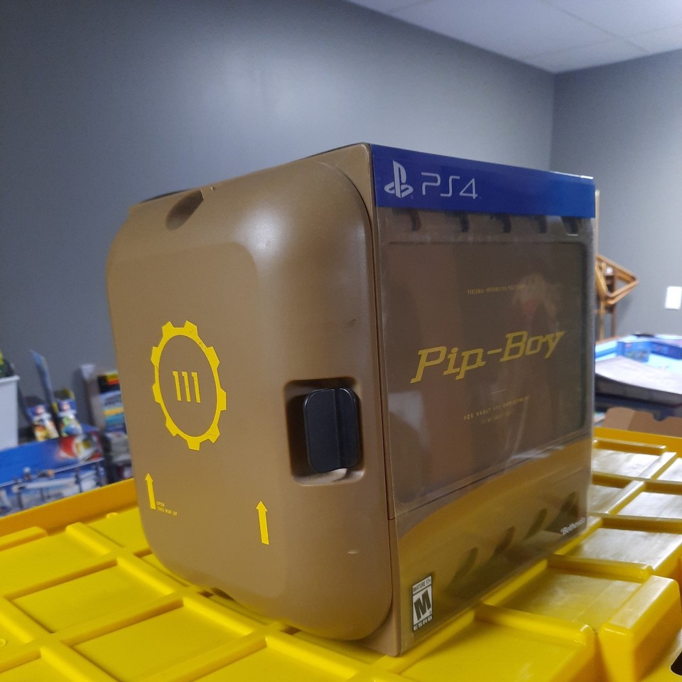 Fallout 4: Pip-Boy Edition Sony PlayStation 4 Game | eBay
