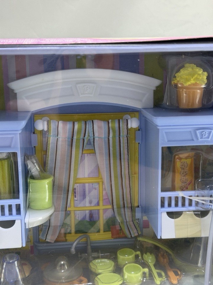 Barbie Decor Collection Kitchen Set 2005 Mattel Rare MISB | eBay