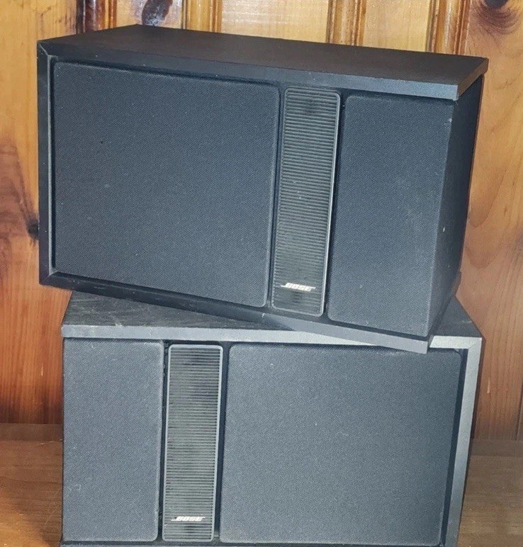 BOSE 301 Music Monitor Series II DirectReflecting Shelf Speakers Sell ...