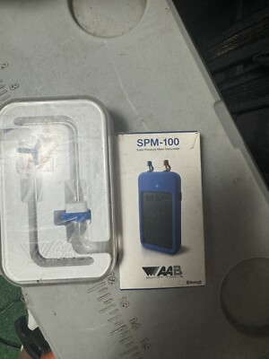 AAB Smart Tools SPM-100 Static Pressure Meter Bluetooth Manometer With ...