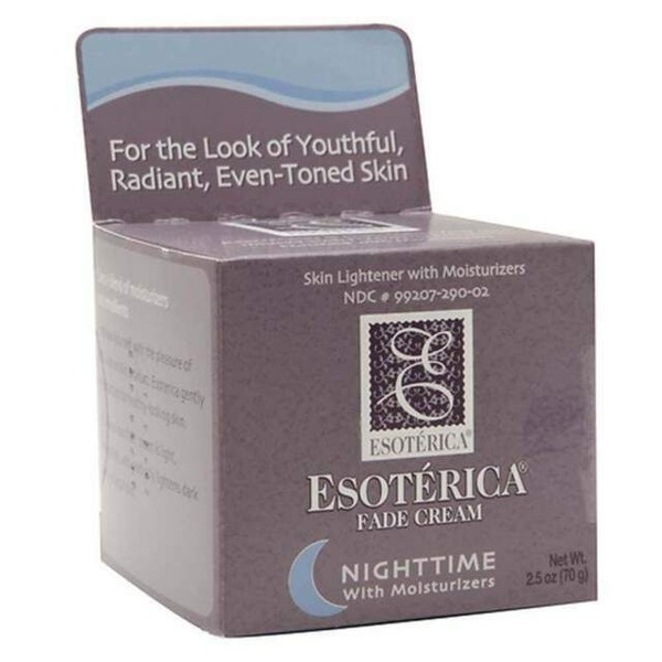 2 Jars Esoterica Fade Cream Nighttime With Moisturizers 2.5 Oz X2 Exp ...