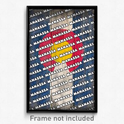 Manassa Colorado Poster (CO City Souvenir 11x17 Town Print) | eBay