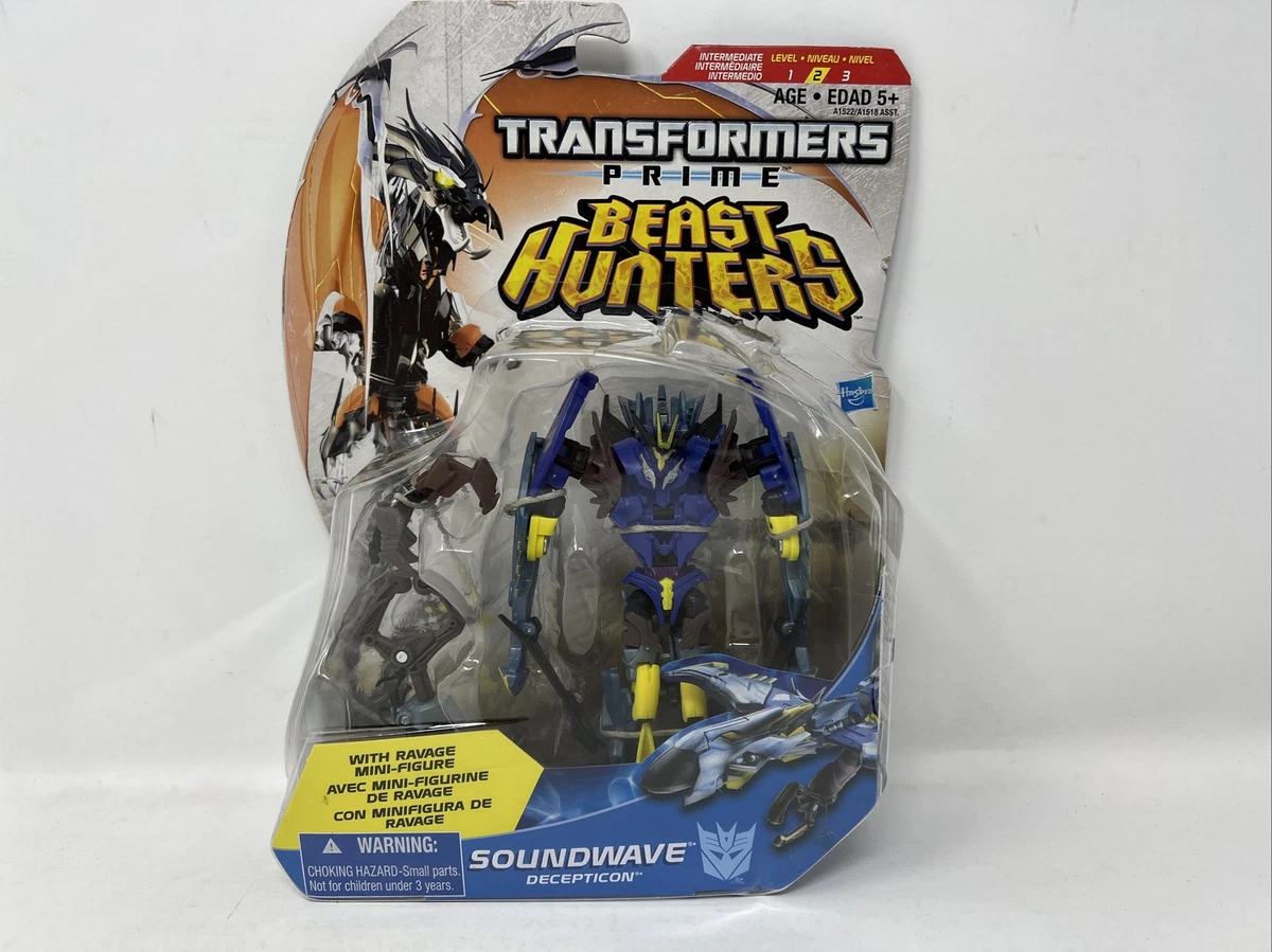 Transformers Prime Soundwave Toy