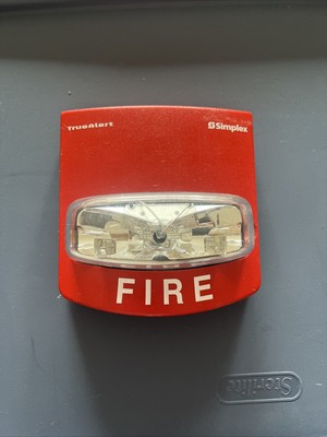 Fire Alarms - Simplex True Alert Fire Alarm