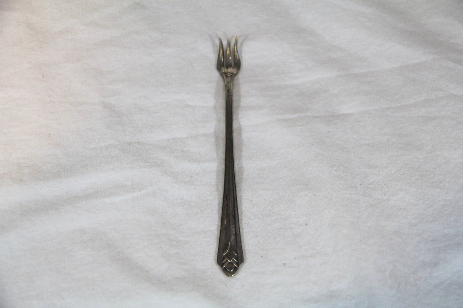 R.C. Co. Silver Plate Cocktail Fork Metropolitan Winthrop Pattern 1939 ...