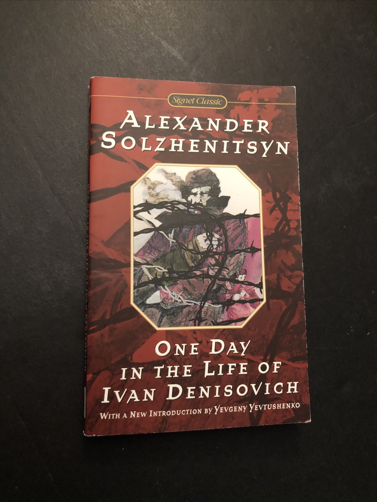 One Day in the Life of Ivan Denisovich by Aleksandr Solzhenitsyn 1993 ...