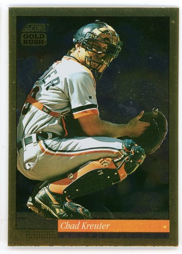 1994 Score Gold Rush Chad Kreuter Card #503 | eBay