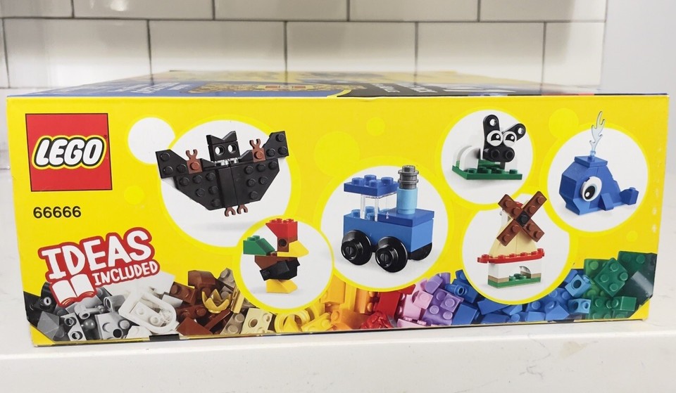 LEGO LEGO CLASSIC: LEGO Masters Co-pack (66666) 673419355452| eBay