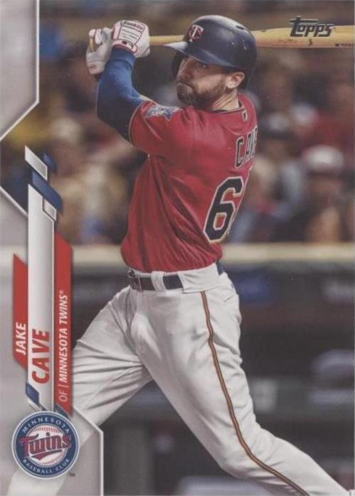 2020 Topps - Jake Cave #525 Vertical for sale online | eBay