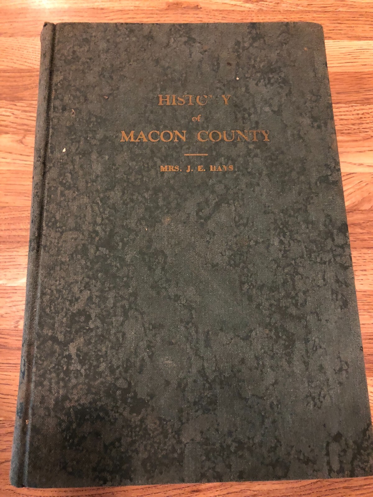 History of Macon County Georgia by Louise Frederick Hays | eBay