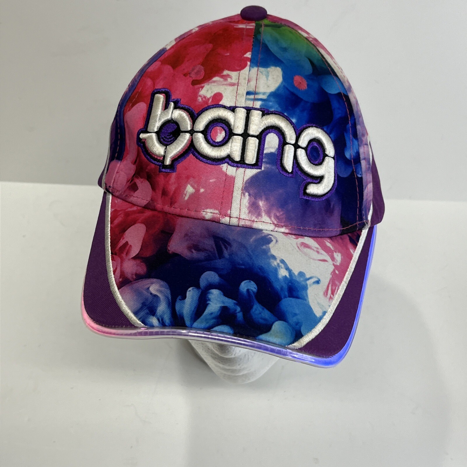 Bang Energy Drink Multicolored LED Light Up Adjustabl… - Gem