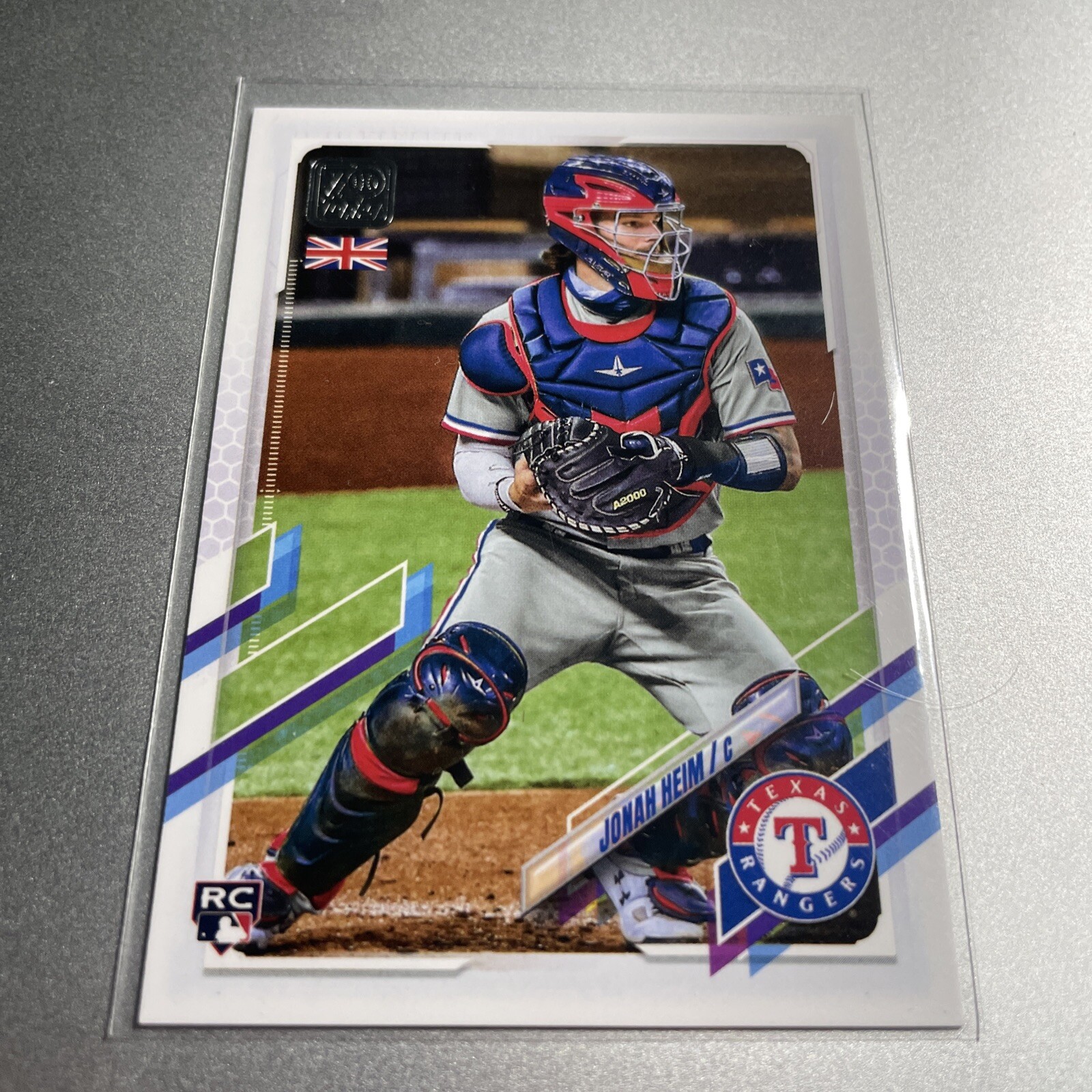 2021 Topps UK Edition Jonah Heim RC Rookie Card #22 - QTY (CL3) | eBay