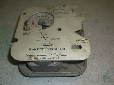 Taylor Transcope Model 3 Controller 1P186-YN 401RF1041-69555A *FREE ...