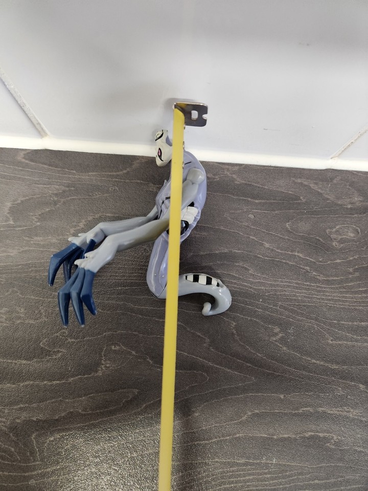 BEN 10 ALIEN FORCE EVIL GHOSTFREAK ACTION FIGURE TOY BANDAI 4" CARTOON ...