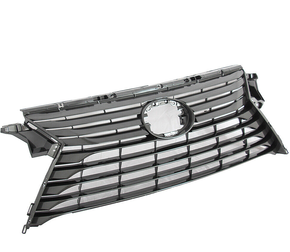 Fit Lexus RX350 RX450H RX350L 2016-2019 Front Grille/Chrome Trim ...