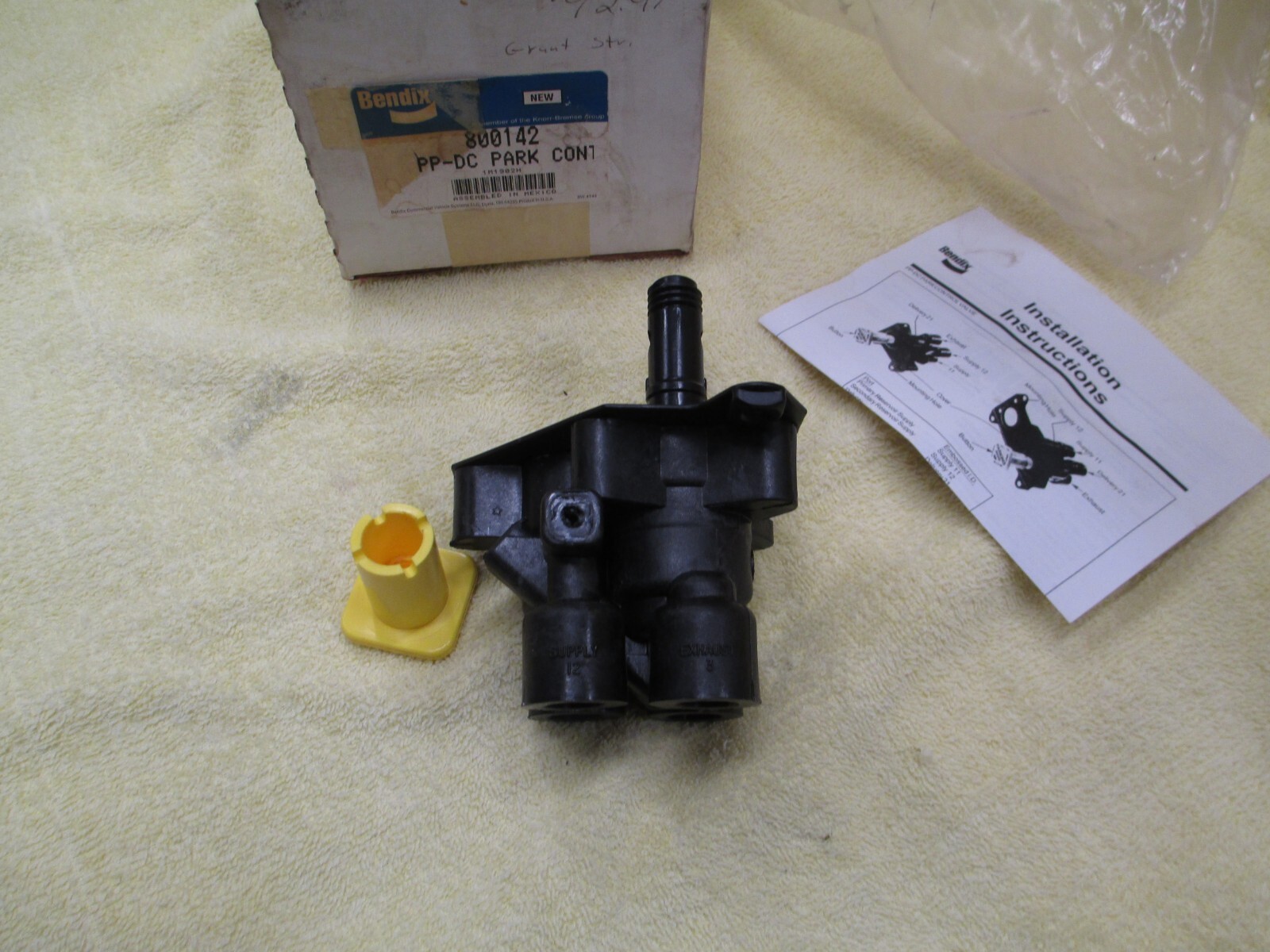 800142 Bendix Pp-dc Dash Valve 2e0912h for sale online | eBay