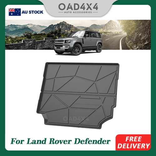 3D TPE Cargo Mat for Land Rover Defender L663 Series 110 2020-Onwards ...
