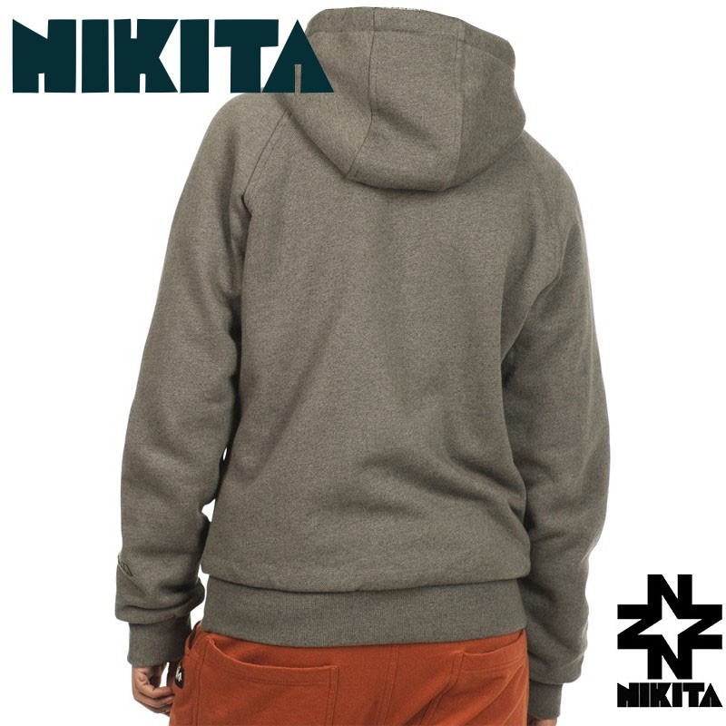 Nikita Rider Women Snowboard Sherpa Full Zip Hoodie M Melange NWT | eBay