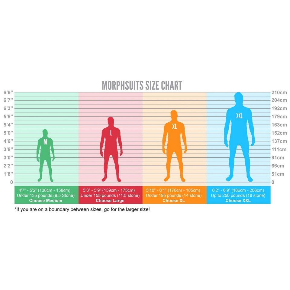 Adult The Rake Morphsuit Creepy Pasta Halloween Monster Costume Urban ...