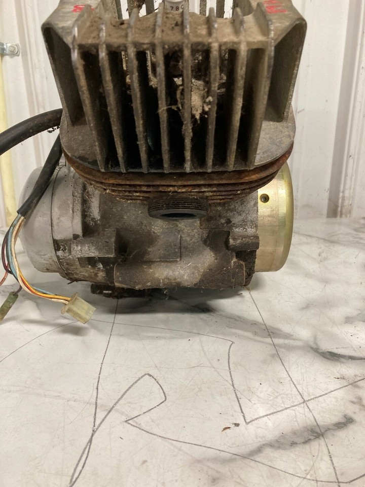 89 Yamaha YSR 50 YSR50 engine motor | eBay