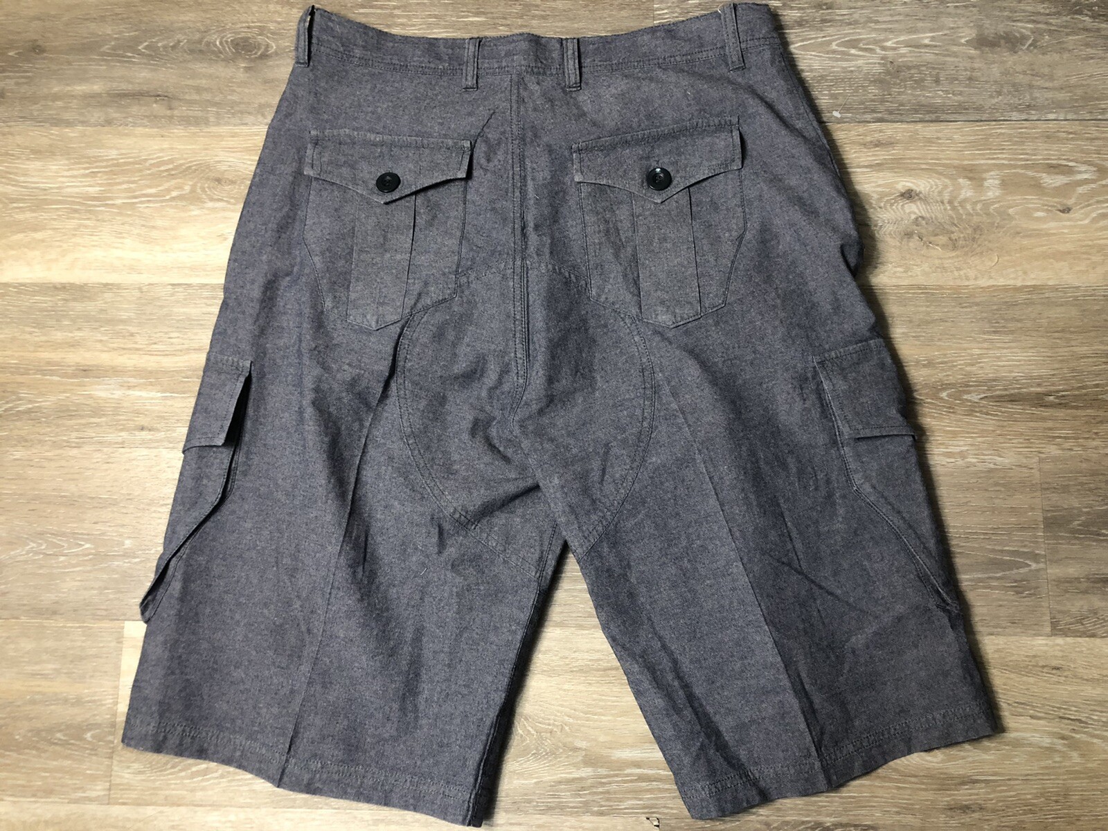 RARE Vintage Y2K AKDMKS Akademiks Cargo Shorts w/ Pat… - Gem
