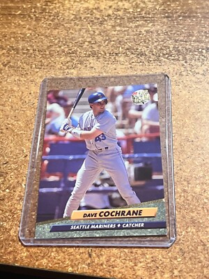 1992 Fleer Ultra Baseball # 431 Dave Cochrane | eBay