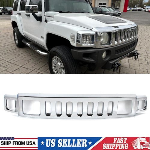 2006-2010 Hummer H3 Front Chrome Grille Grill Assembly New | Replace ...