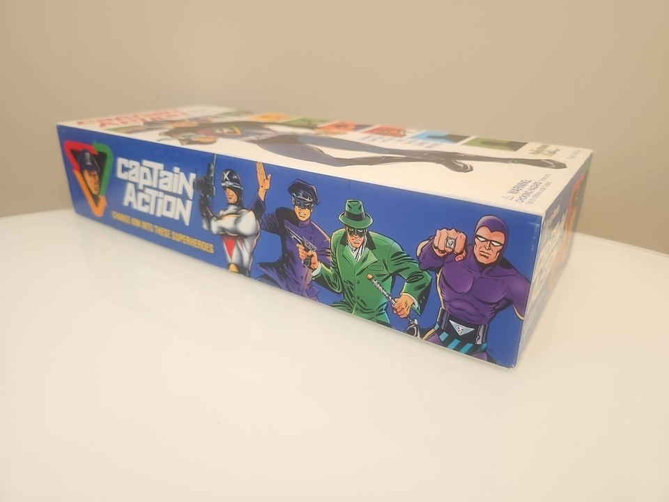 1999 Playing Mantis 12" CAPTAIN ACTION Figure Diamond Select | eBay