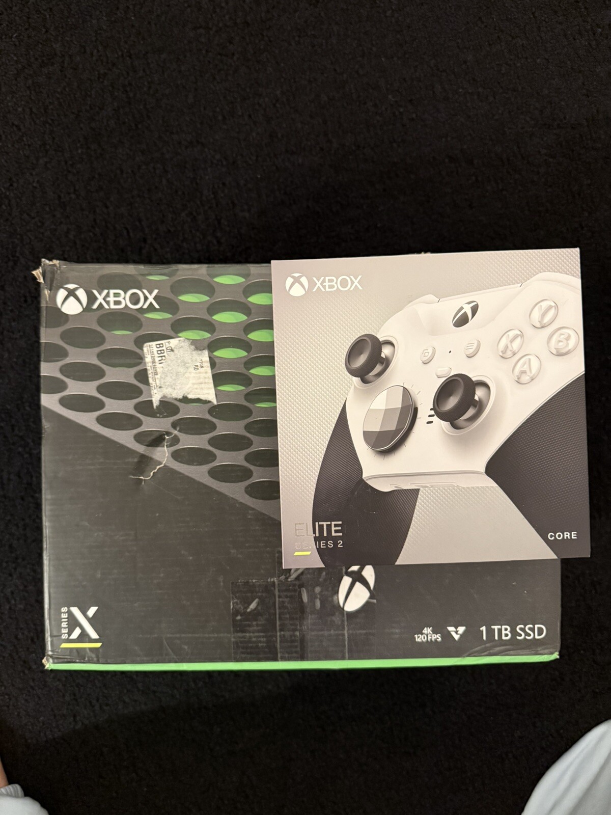 Microsoft Xbox Series X 1TB SSD Disk Drive (Robot White Skin) + Pro ...