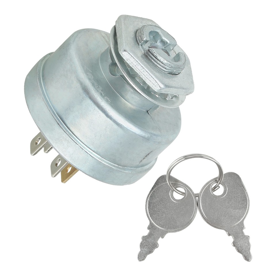 For Hustler Zero Turn Mower, Raptor, Fastrak, Super Z Ignition Switch ...