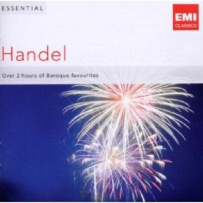 ESSENTIAL HANDEL; GEORG FRIEDRICH HÄNDEL 2 CD 38 TRACKS POPULAR CLASSIC ...