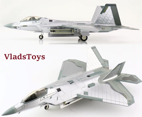 Hobby Master 1/72 F-22A Raptor 422nd TES Nellis AFB Mirror Paint Finish ...