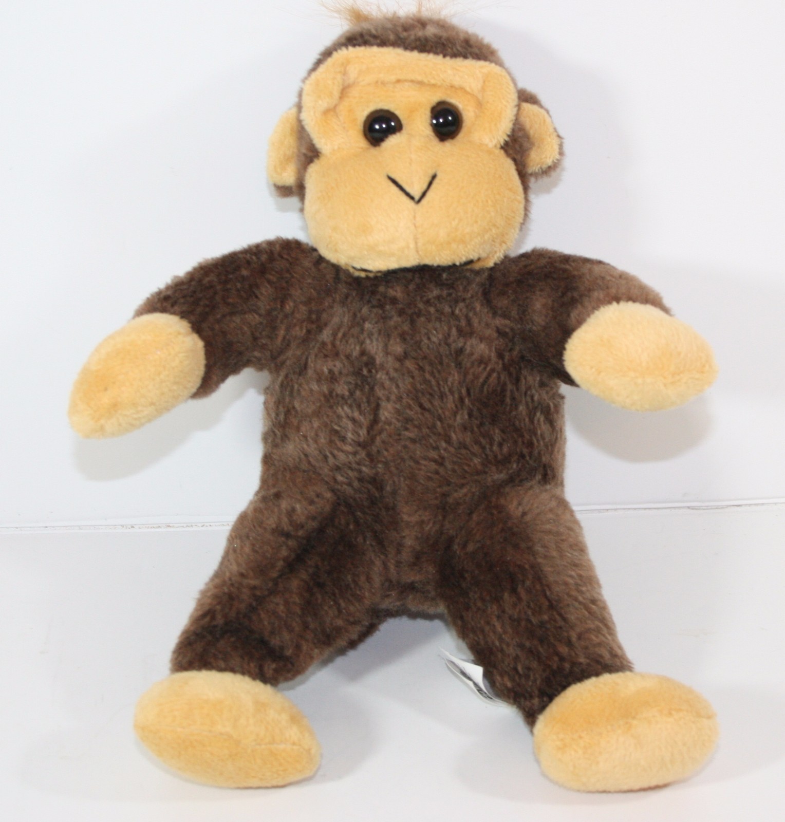 Brown Monkey Stuffed Animal Plush Animaland 2010 Animal Land | eBay
