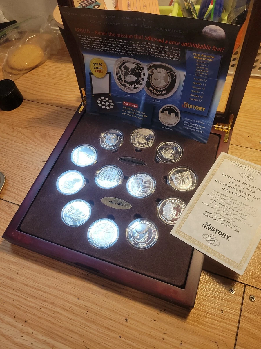 Apollo Commemorative Coins