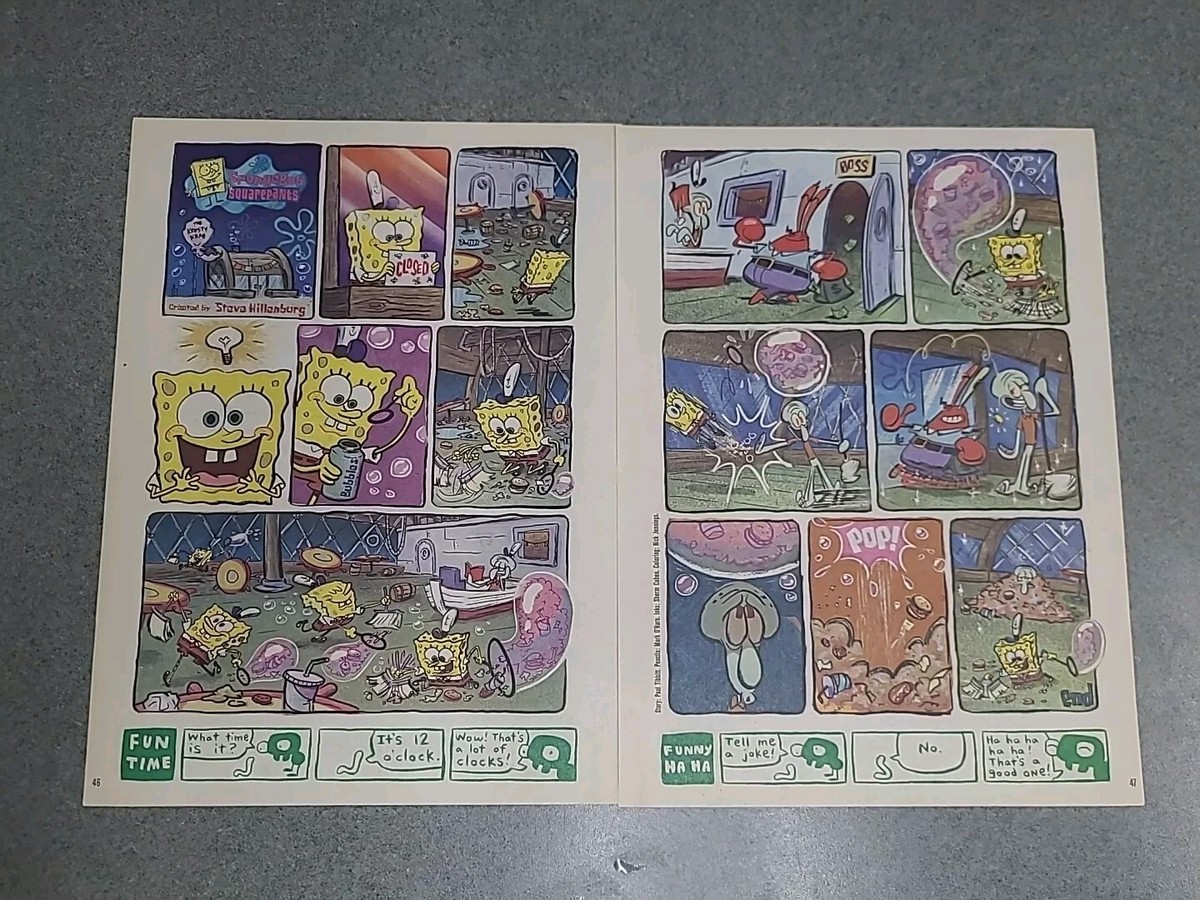 Spongebob Comic Drawings Nickelodeon's 'SpongeBob SquarePants'