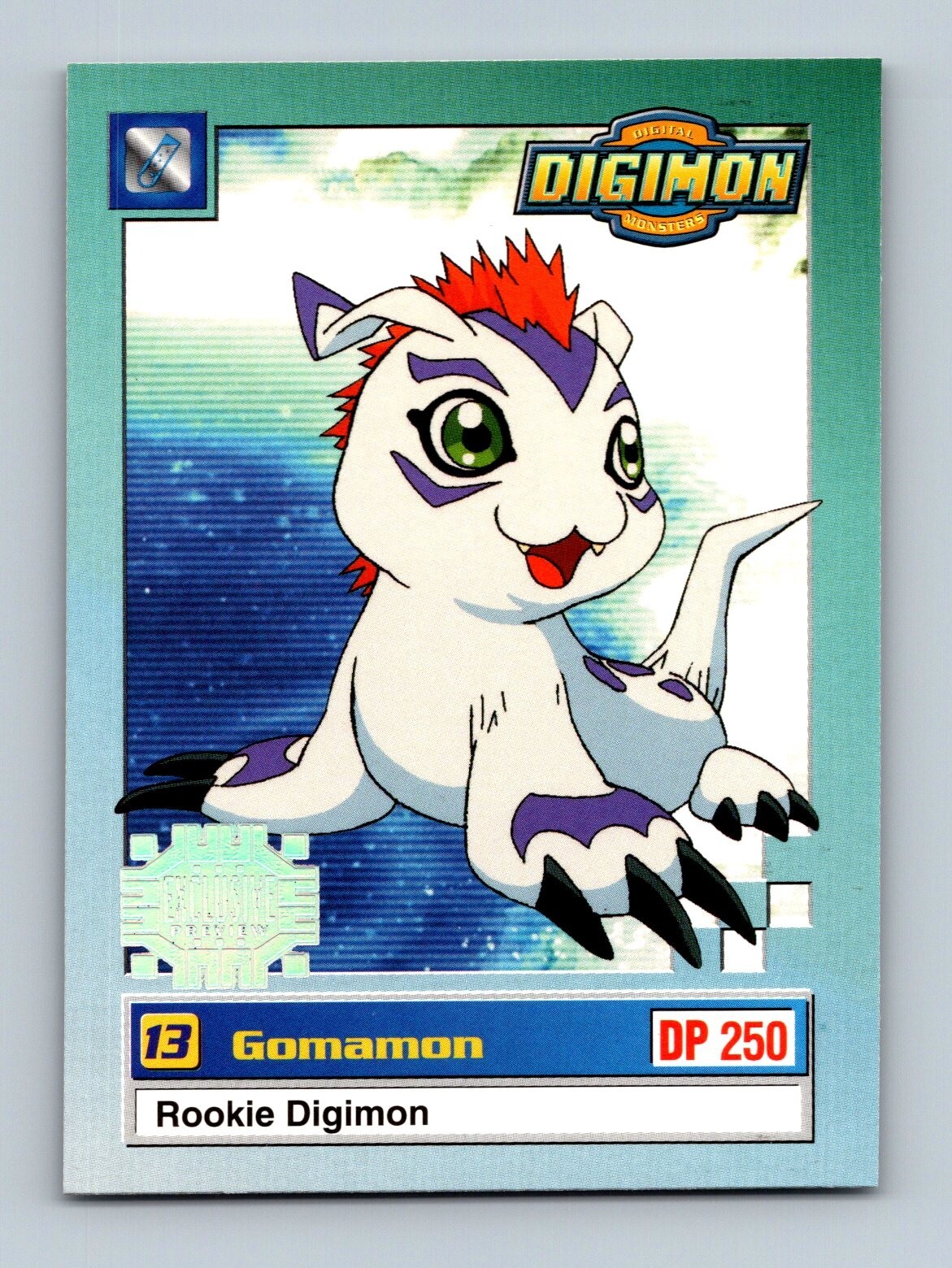 Digimon - Gomamon 16 - EXCLUSIVE - Animated Series Upper Deck 1999 | eBay