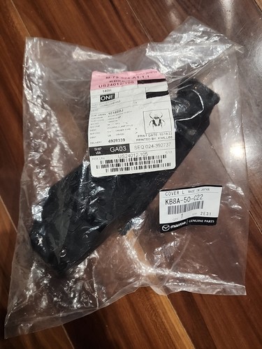 2017-2021 Mazda CX-5 OEM LH fog light bracket Front Driver Side KB8A-50 ...