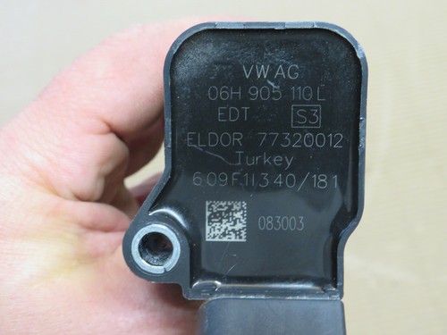 2019-2021 AUDI A8 S8 3.0L DIRECT IGNITION COIL 06H 905 110 L OEM 17911 ...